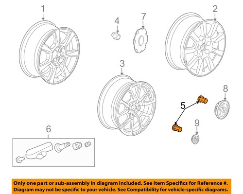 GM OEM Wheel-Lug Nut 9597846 | eBay