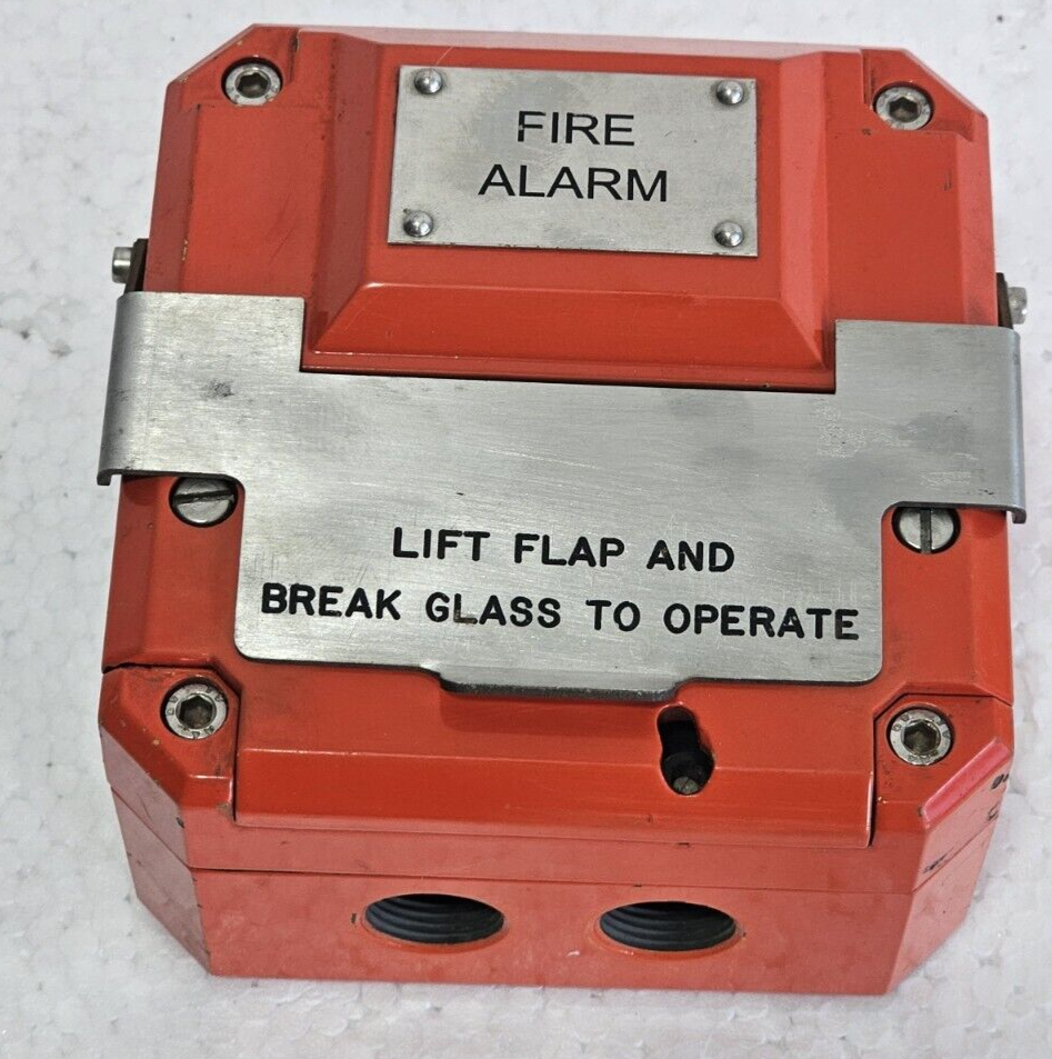 MEDC BGW_DC FIRE ALARM BOX MANUAL CALL POINT | eBay
