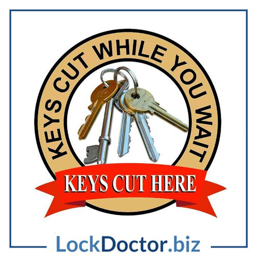 Mesan Steel Replacement Key (MESAN5333) For Utility Camlocks (Same Day ...