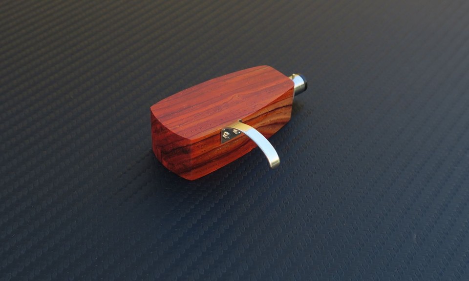 Custom-Made Wood Headshell for Ortofon SPU GT Royal N cartridges ...