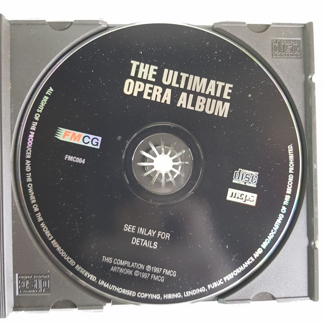 The Ultimate Opera Album Various Audio CD Acceptable for sale online | eBay