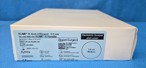 Cooper Surgical RUMI II Koh-efficient 3.5cm Medium KCS-RUMI-35CM box of ...