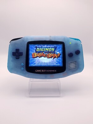 Custom Nintendo Game Boy Advance Digimon Digivice Theme GBA W/ V5 IPS ...