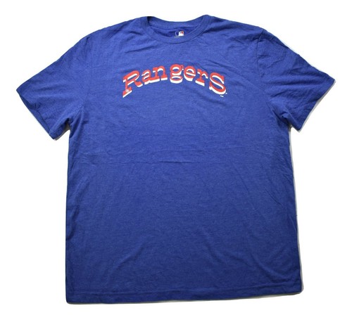 MLB Genuine Merchandise Mens Texas Rangers Baseball Shirt New XL, 2XL ...