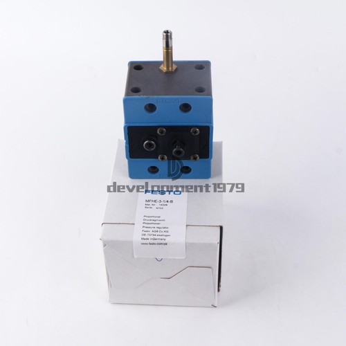 One New Festo Solenoid Valve MFHE-3-1/4-B 14329 | eBay