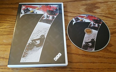 509 Volume 7 (DVD) snowmobiling backcountry film video Chris Burandt ...