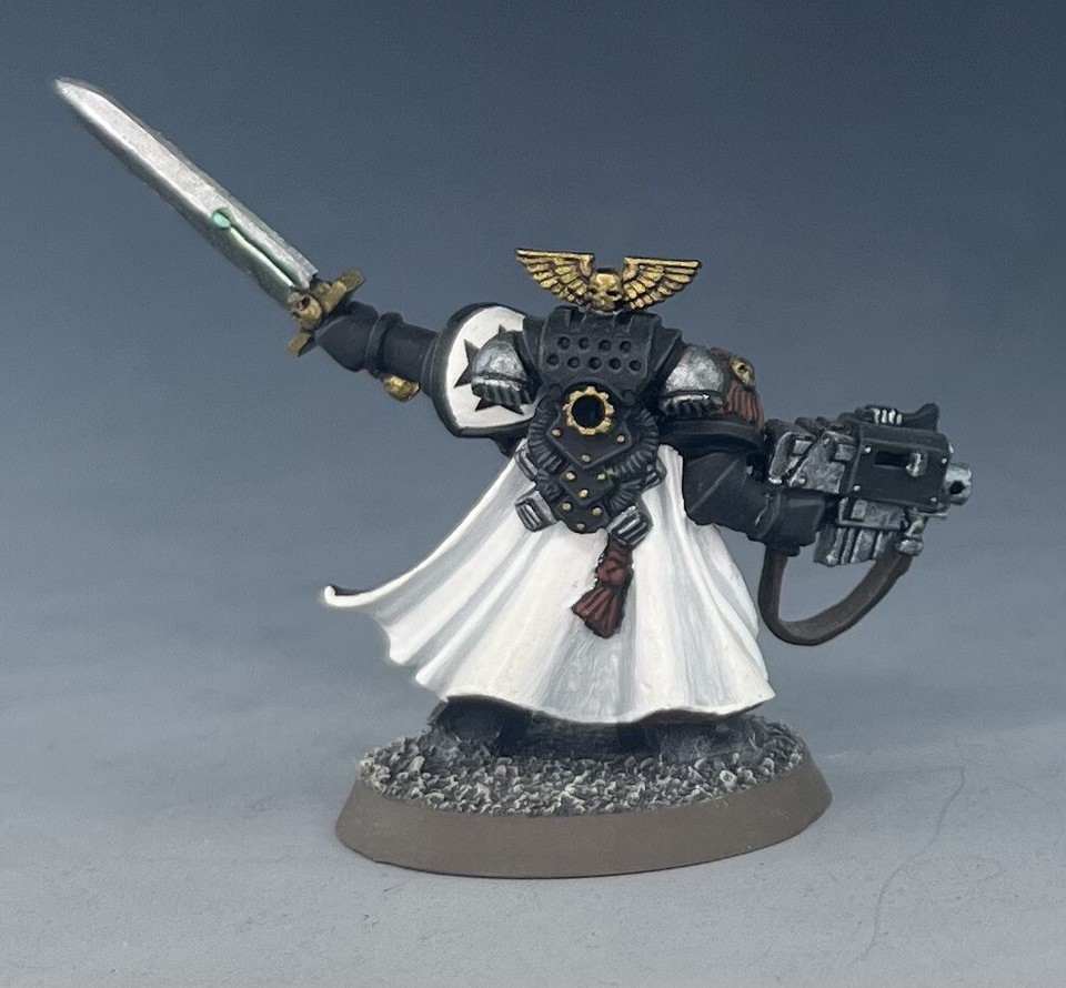 Warhammer 40K - Space Marine Command - Metal 3rd ED OOP Painted | eBay