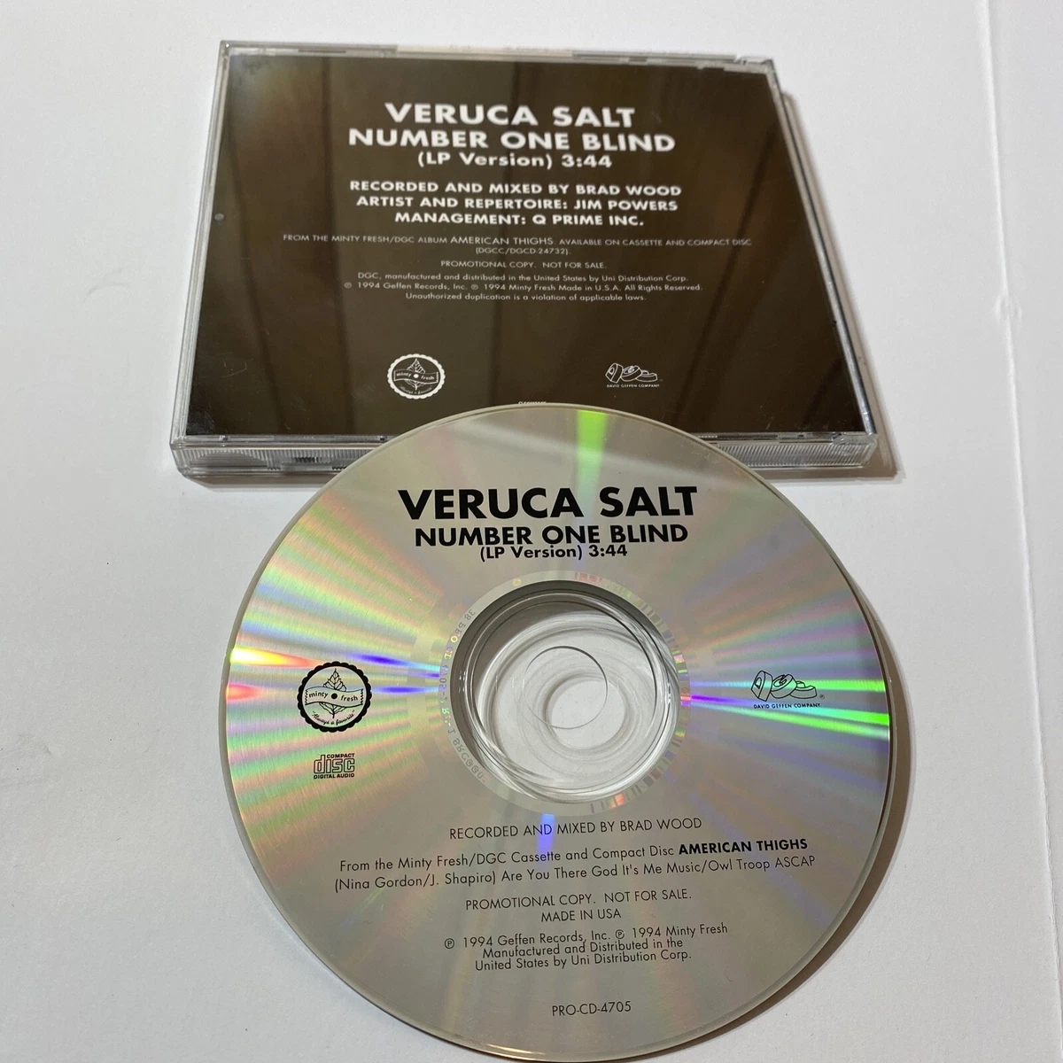 Veruca Salt Number One Blind