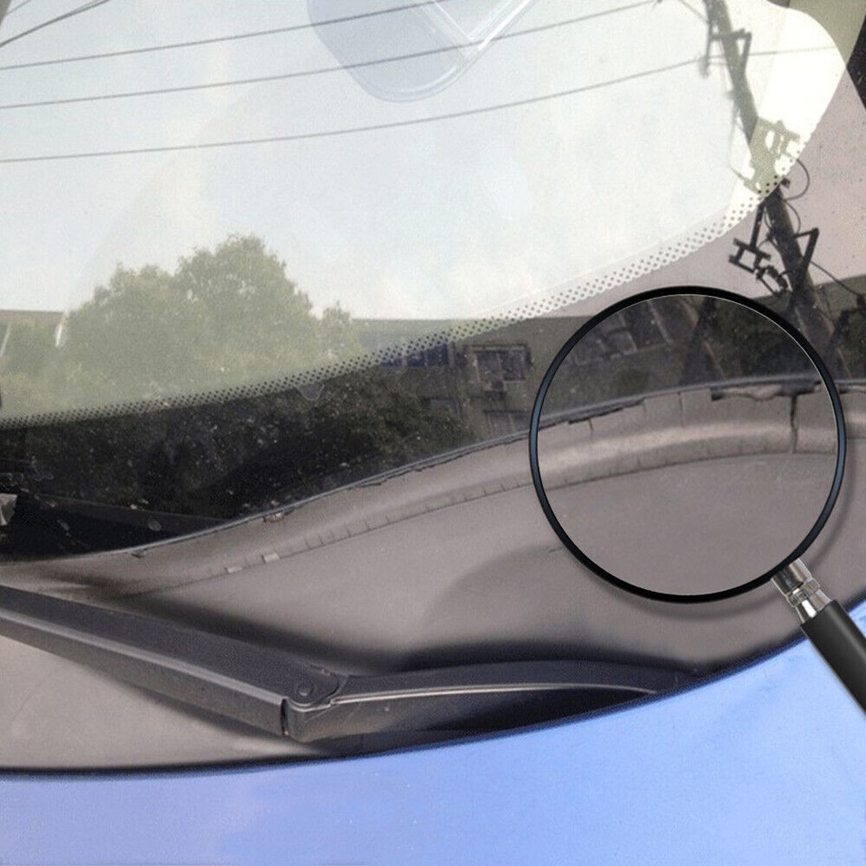 Universal 1.7M/5.6FT Car Front Windshield Wiper Panel Hood Rubber Seal ...