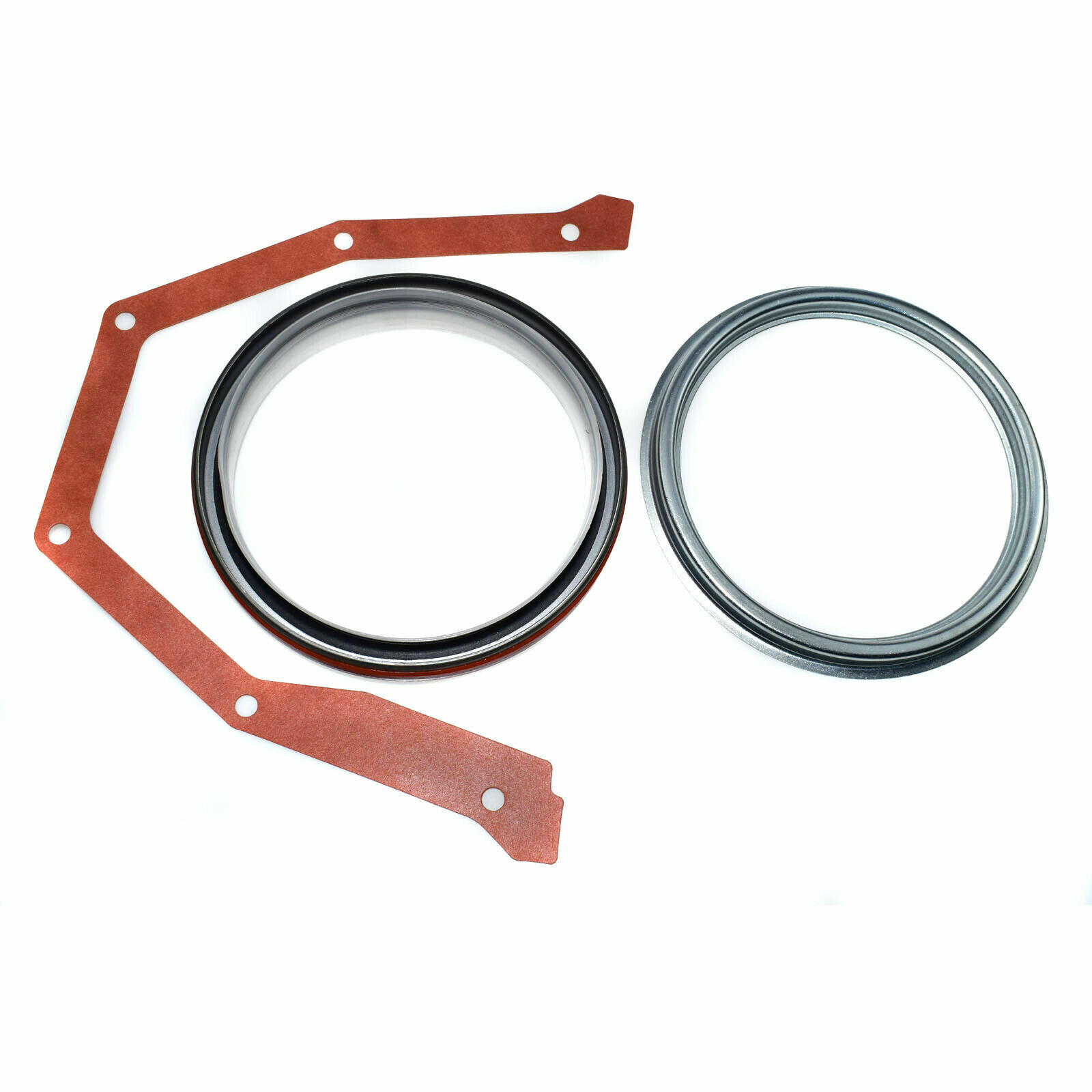 5.9L Engine Rear Gasket Seal Main Bearing Set For Dodge Cummins Turbo ...