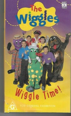 THE WIGGLES : Wiggle Time ! (Vhs Video Tape) | eBay
