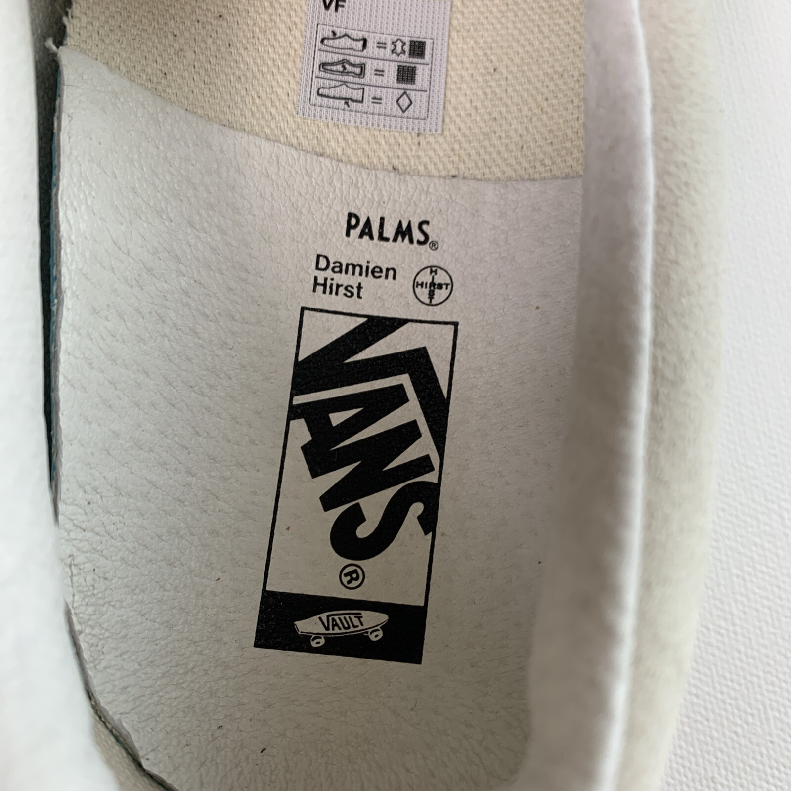 Vans Vault x Damien Hirst Classic Slip-on V Mens 5 Dotschkrbrd Dots ...
