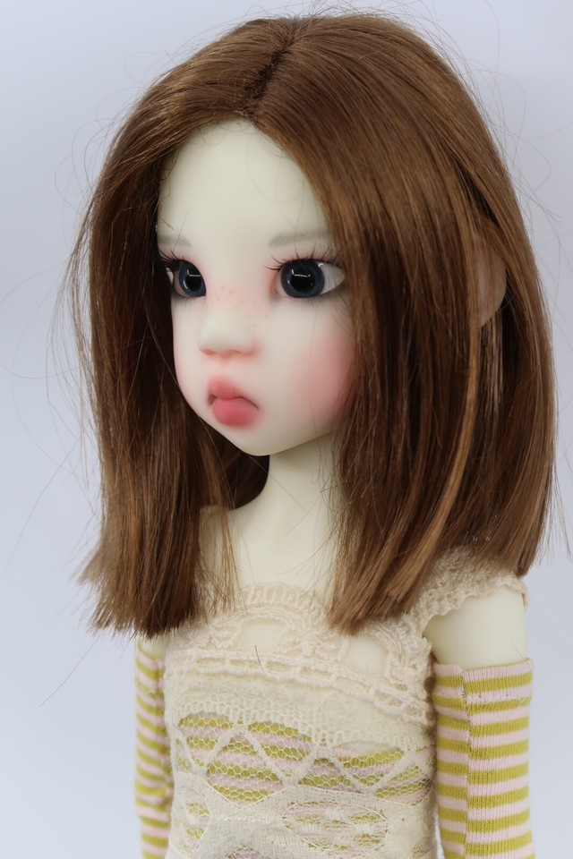 Kaye Wiggs doll BJD White Resin MIKI ELF Hard to Find MSD 18" tall ...