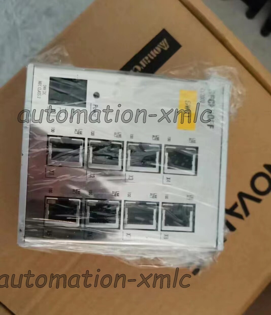 Beckhoff+Cu2008-0000+8+Port+Ethernet+Switch+24+VDC+CU20080000 for sale ...