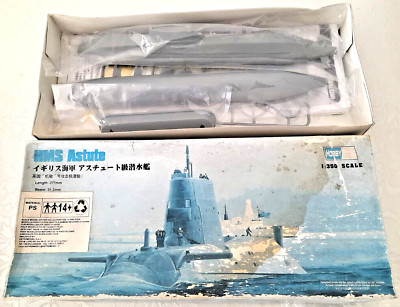 Kit Modellino Sottomarino British HMS Astute HobbyBoss 83509 Scala 1: ...