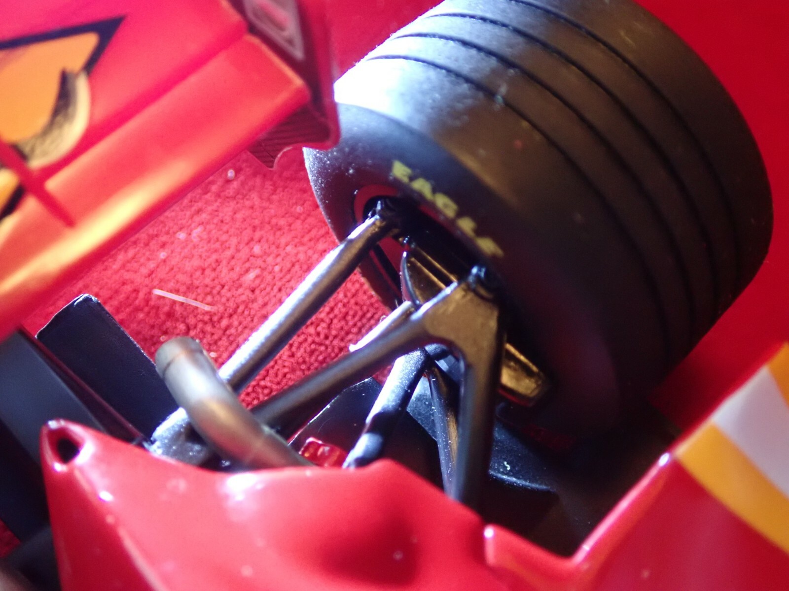 Williams Mecachrome FW20 1998 1/18 J. Villeneuve Launch + Race Versions ...