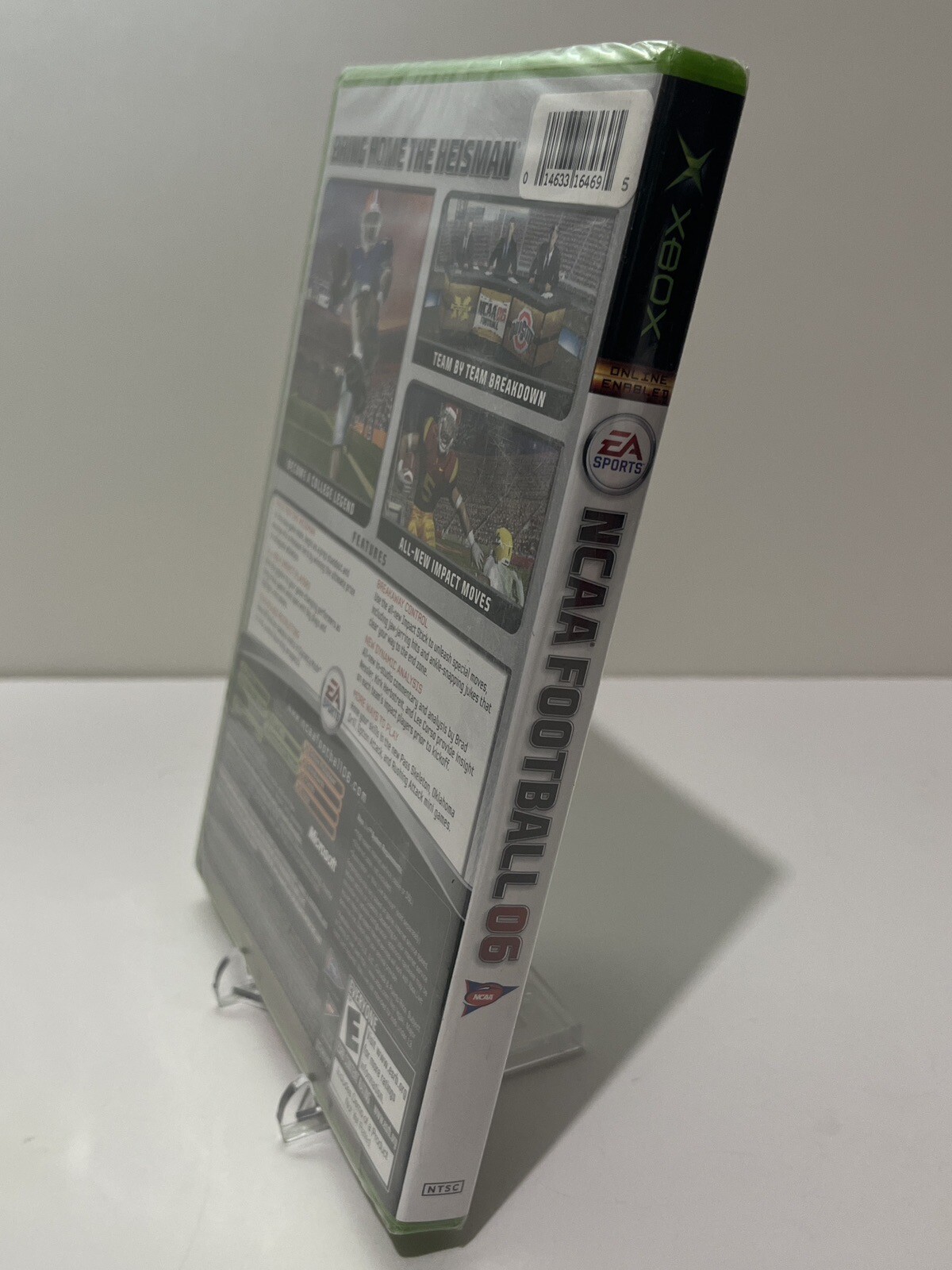 NCAA Football 06 (Microsoft Xbox, 2005) for sale online | eBay