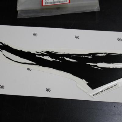 Honda CBR600RR CBR600 2011 Right Decal Sticker 83263-MFJ-S30ZA | eBay