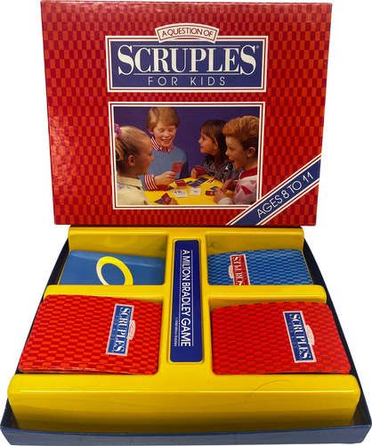 Scruples for Kids Board Game, 1988, Ages 8-11, 2-6 Players, Moral ...