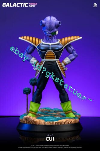 ShowTime Studio Dragon Ball Frieza Resin Model Ginyu Force Statue Pre ...