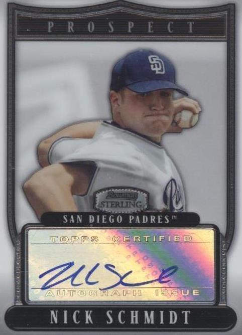 2007 Bowman Sterling - Prospects Nick Schmidt #BSP-NS (AU, RC) for sale ...