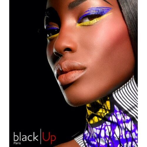 Black Up Makeup