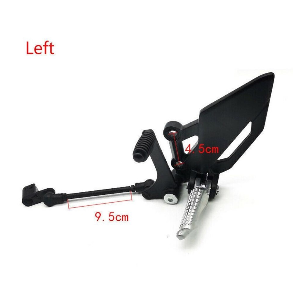 Foot Peg Bracket Foot Peg Bracket High Quality Left Motorcycle Foot Peg ...