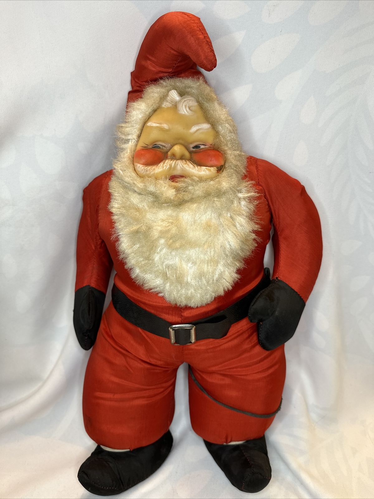 Creepy Santa Doll