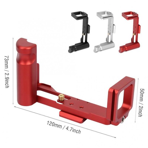 Alum QR Plate L Bracket Handle Grip Holder for RX100II RX100III RX100V ...