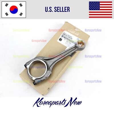 2.5L Engine Connecting Rod 235102S010 ⭐OEM⭐ Sonata Santa Fe Sorento ...