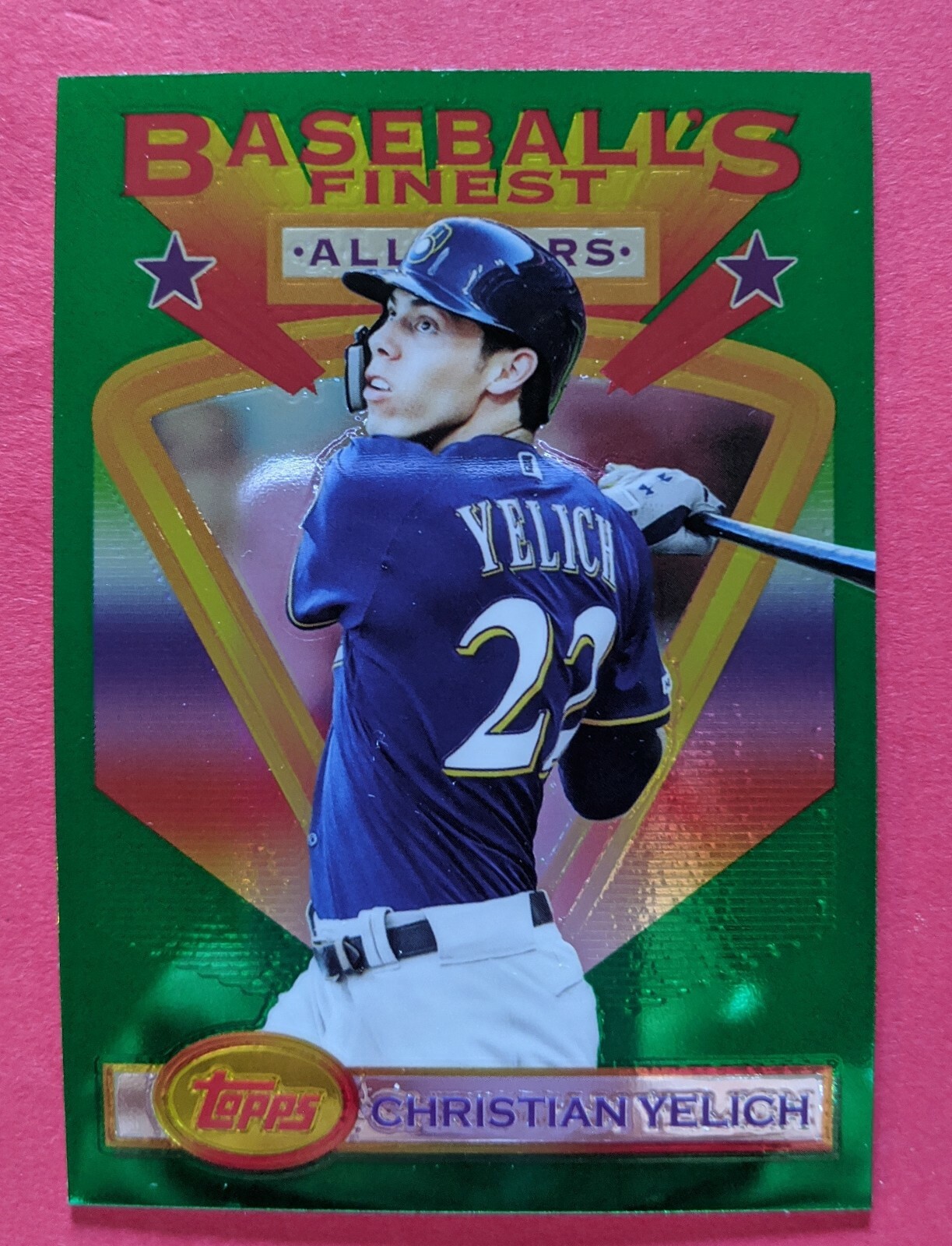 2020 Topps Finest Flashbacks - All-Stars #85 Christian Yelich for sale ...