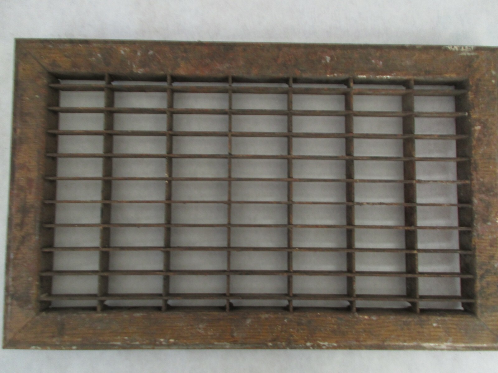 OLD Metal Heating Grate - U.S. Truss Steel | eBay