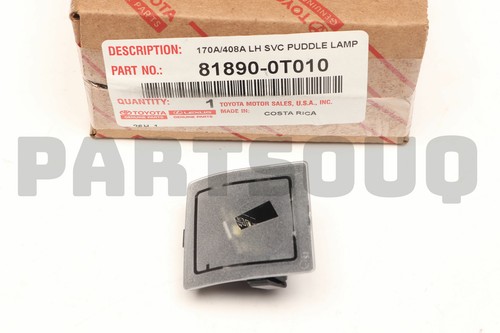 818900T010 Genuine Toyota LAMP ASSY, OUTER MIRROR, LH 81890-0T010 | eBay