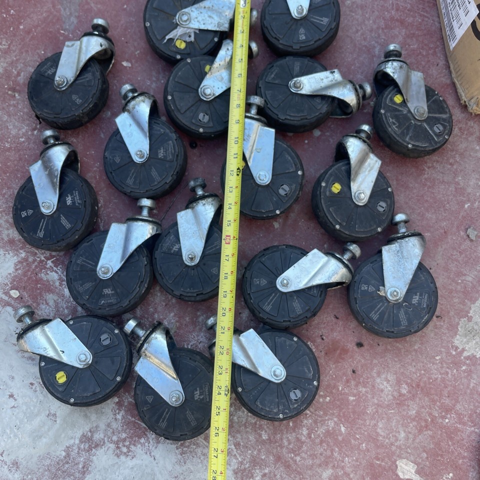 Lot Of 17 Gatekeeper Remote Control Lckbl 5” Wheel W/ Precision Bearing ...