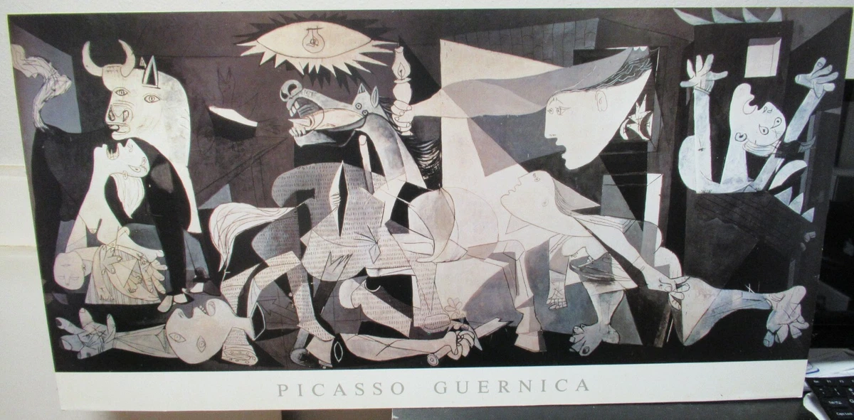 Pablo Picasso Guernica Color