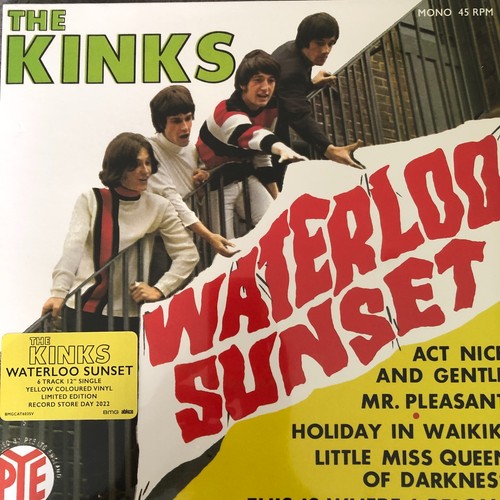KINKS-Waterloo Sunset LP (Color vinyl) MINT | eBay