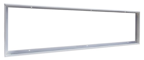 Surface Mount Kit for 1200 x 300 LED Ceiling Panel Box Frame White Body ...