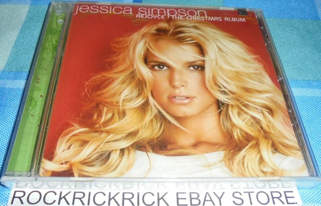 Rejoyce: The Christmas Album by Jessica Simpson (CD, 2004) for sale ...
