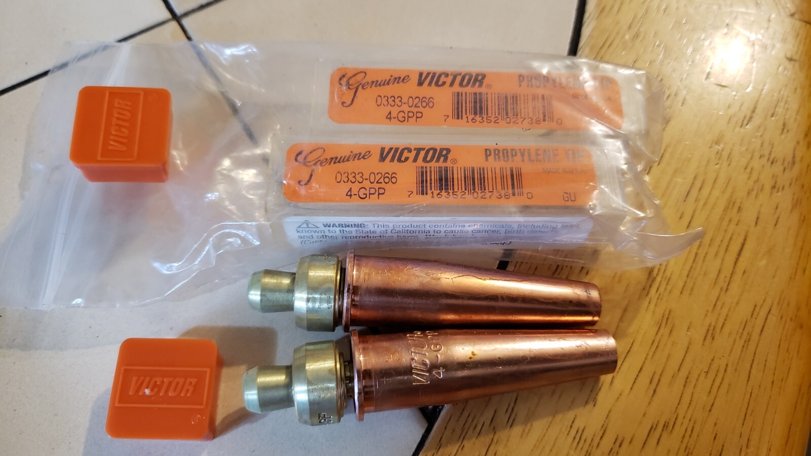 VICTOR PROPYLENE TIP 0333-0266 | eBay