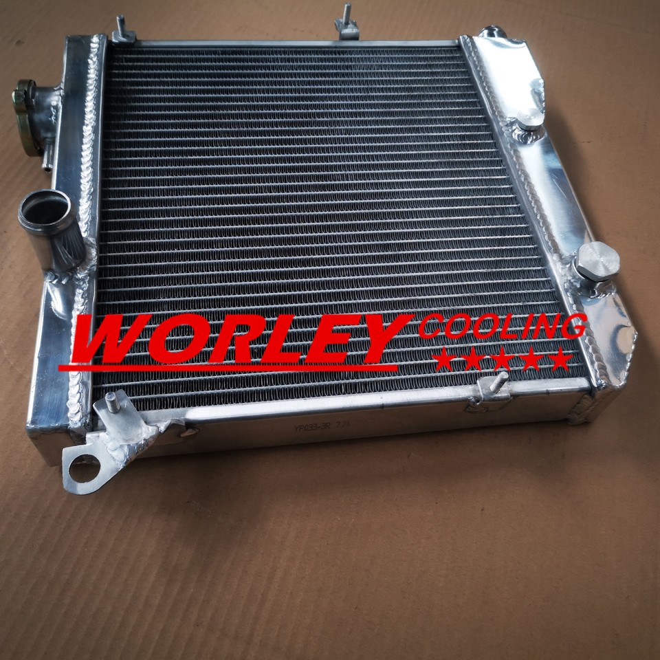 NJ-Aluminum Radiator for Autobianchi A112 3-7 Series Supermini 2Core ...