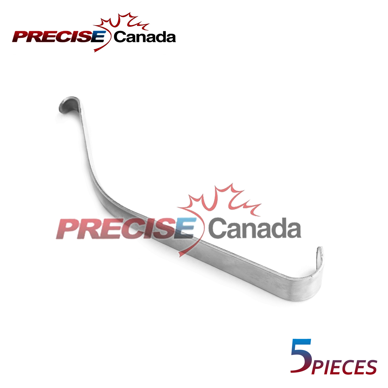 SET OF 5 DENTAL CHANNEL RETRACTOR, SURGICAL INSTRUMENTS | eBay