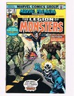 MARVEL PREMIERE #28 (1976) 1ST APPEARANCE OF THE LEGION OF MONSTERS | eBay