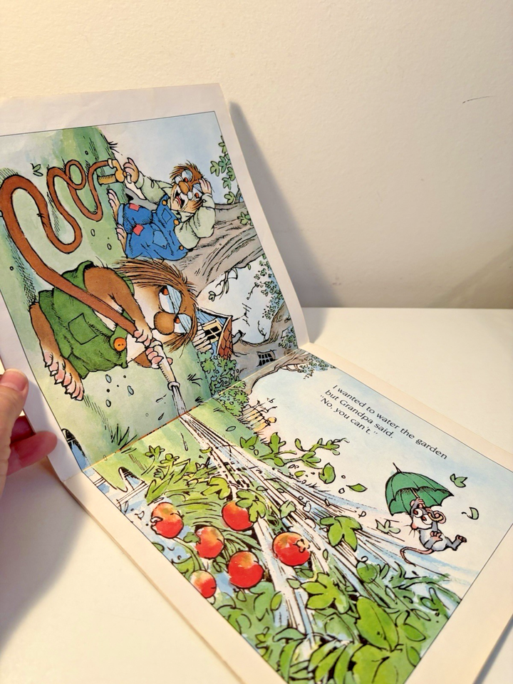 Vtg 1983 Golden Little Critter Book Mercer Mayer I Was So Mad Paperback ...