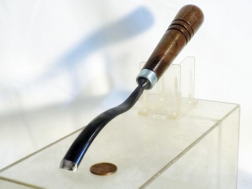 Vintage Stubai Wood Carving Gouge Chisel #6 Sweep 1/2" Cut 9" Long | eBay