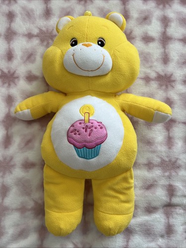 CARE BEARS LARGE 28 INCH PLUSH BIRTHDAY CUDDLE PILLOW | eBay
