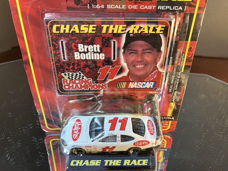 Brett Bodine #11 Ralph's 2001 Ford Taurus Racing Champions 1:64 | eBay