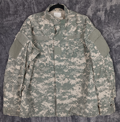 Military ACU UCP Digital Camo Coat Army Combat Uniform Jacket Medium ...