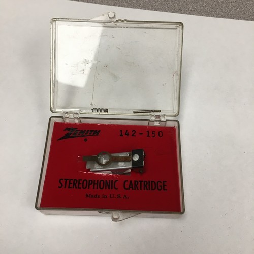 record player turntable cartridge needle stylus used untested Zenith ...