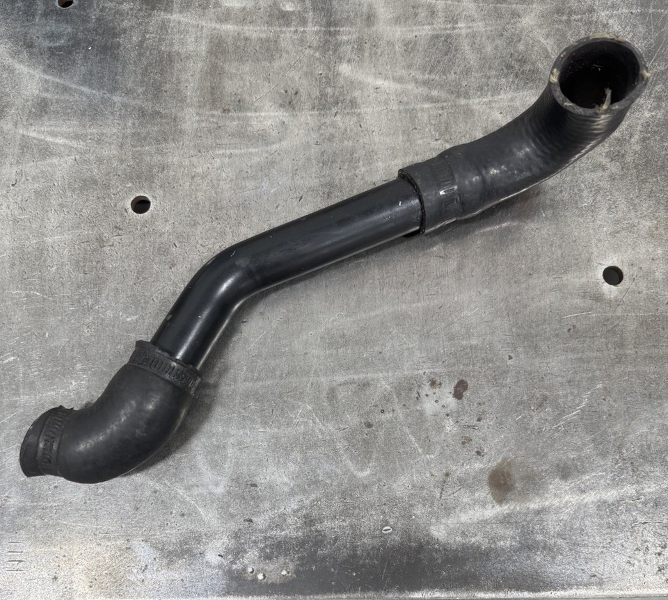 87-93 Mustang Upper Radiator Hose Pipe Vortech Supercharger Turbo Boost ...