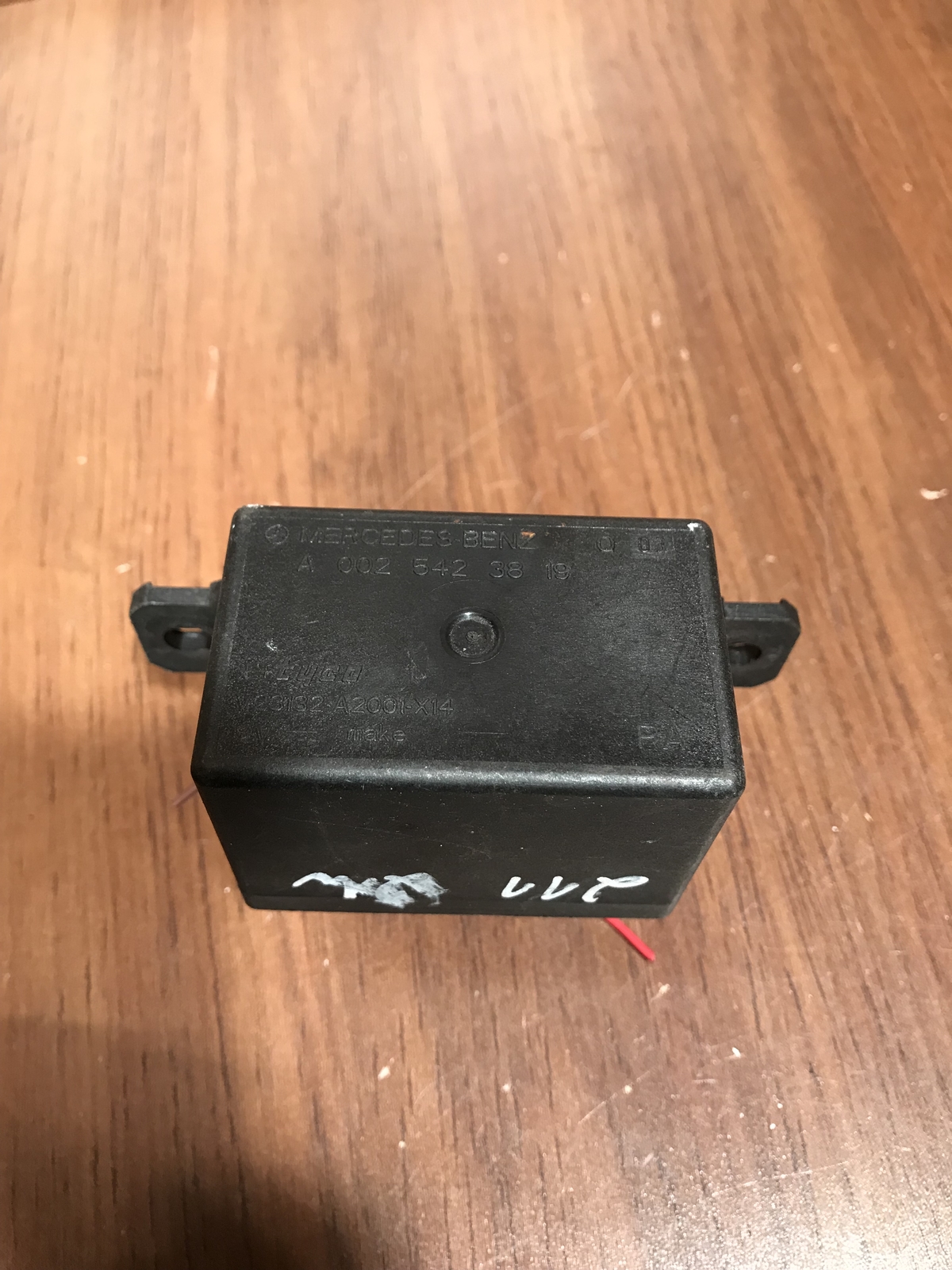 A0025423819 MB E-klasse W211 Relais Kontrolle Modul Einheit Genuine ...